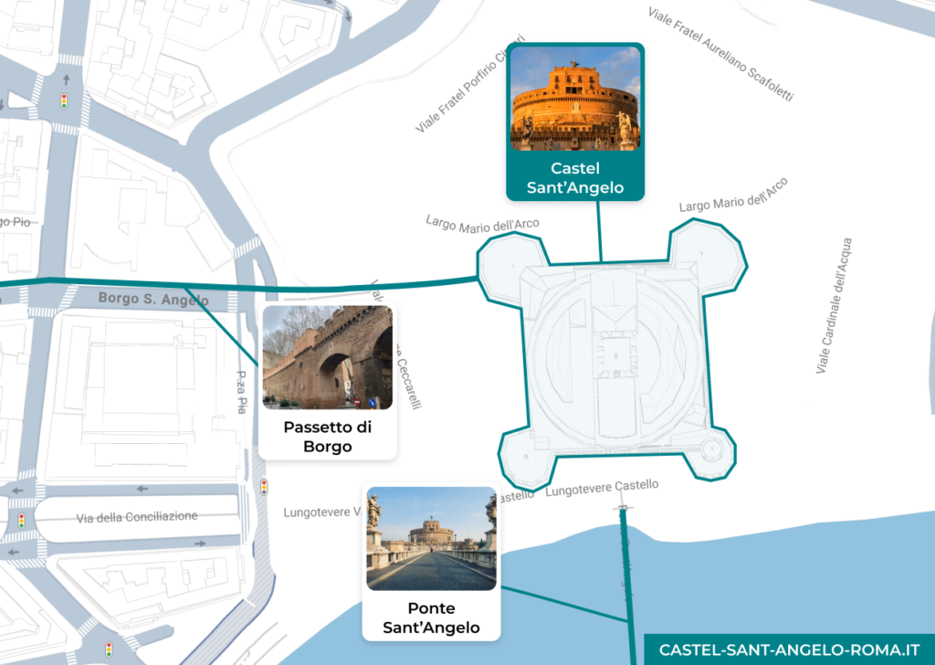 Castel Sant’Angelo Roma: Biglietti, Orari e Visite